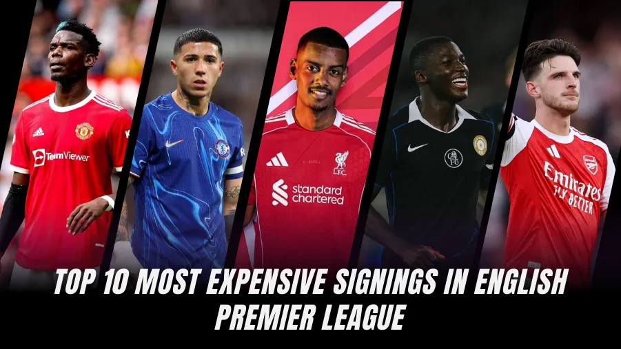 Top 10 Most Expensive Premier League Transfers In History (Ranked)